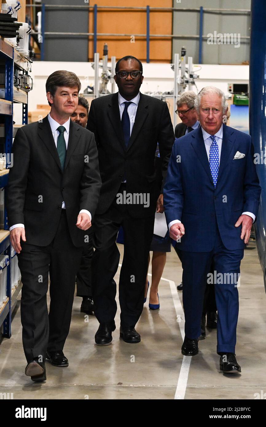 Chair in aerothermal technology and Whittle lab director Professor Rob ...