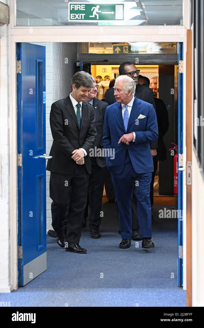 Chair in aerothermal technology and Whittle lab director Professor Rob ...