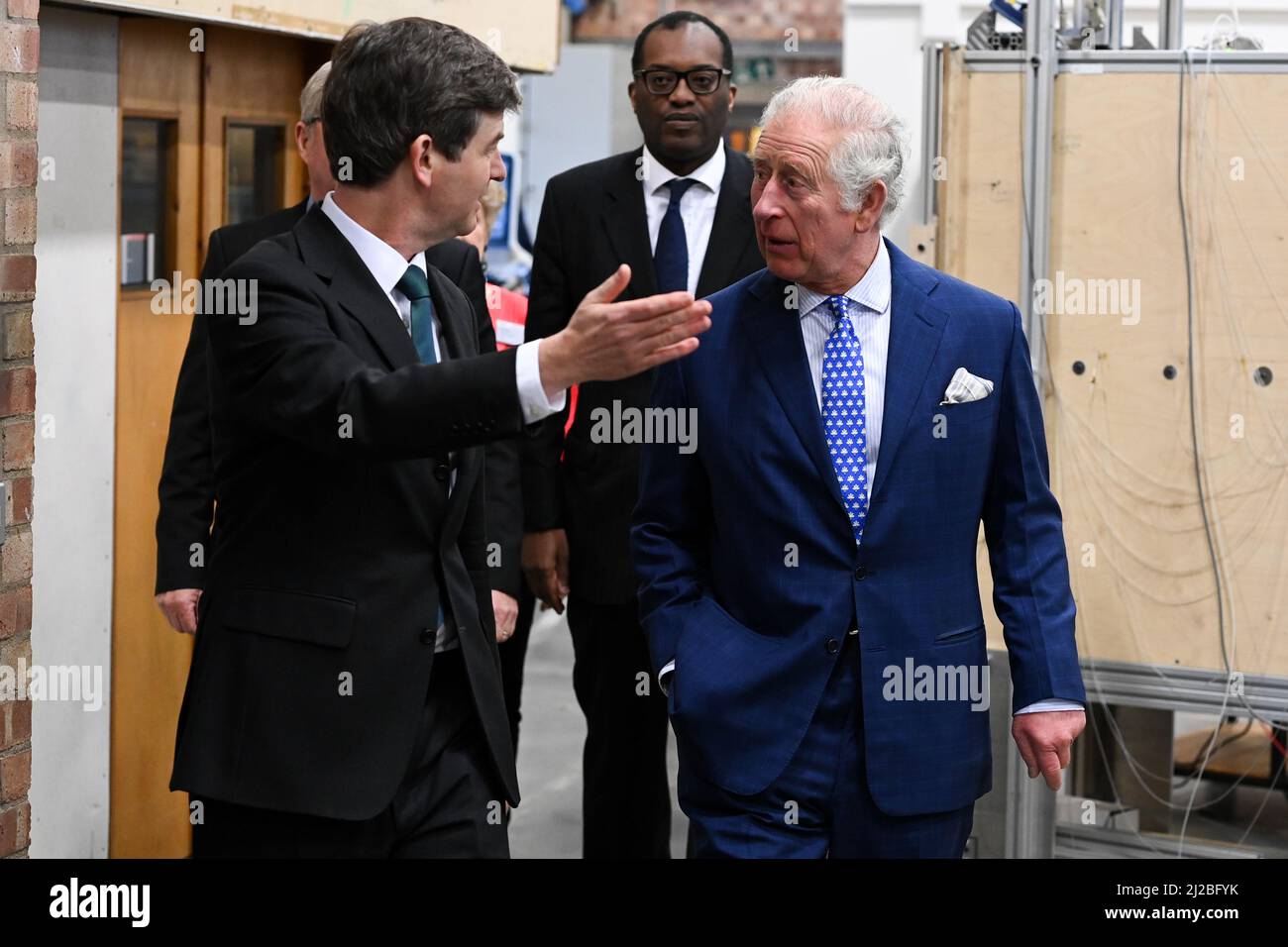 Chair in aerothermal technology and Whittle lab director Professor Rob ...