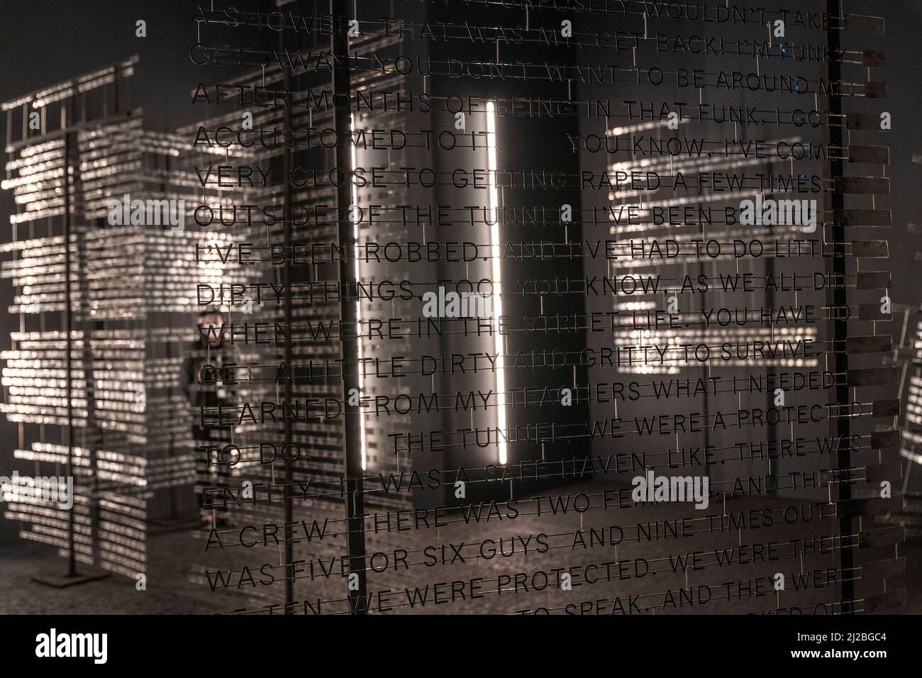 Whitney biennial 2022 hi-res stock photography and images - Alamy