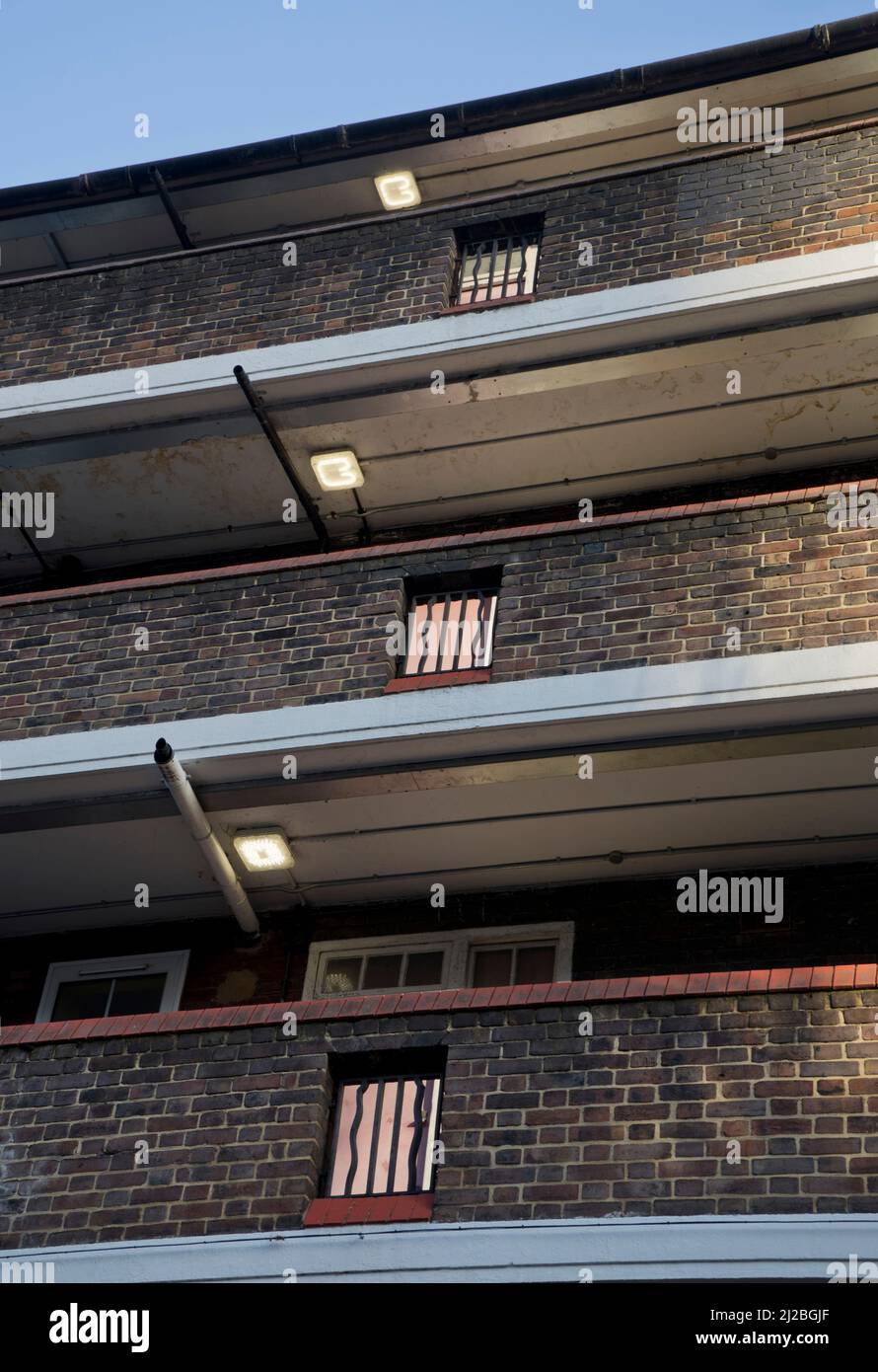 Social housing buildings as part of regeneration scheme of Elephant and ...
