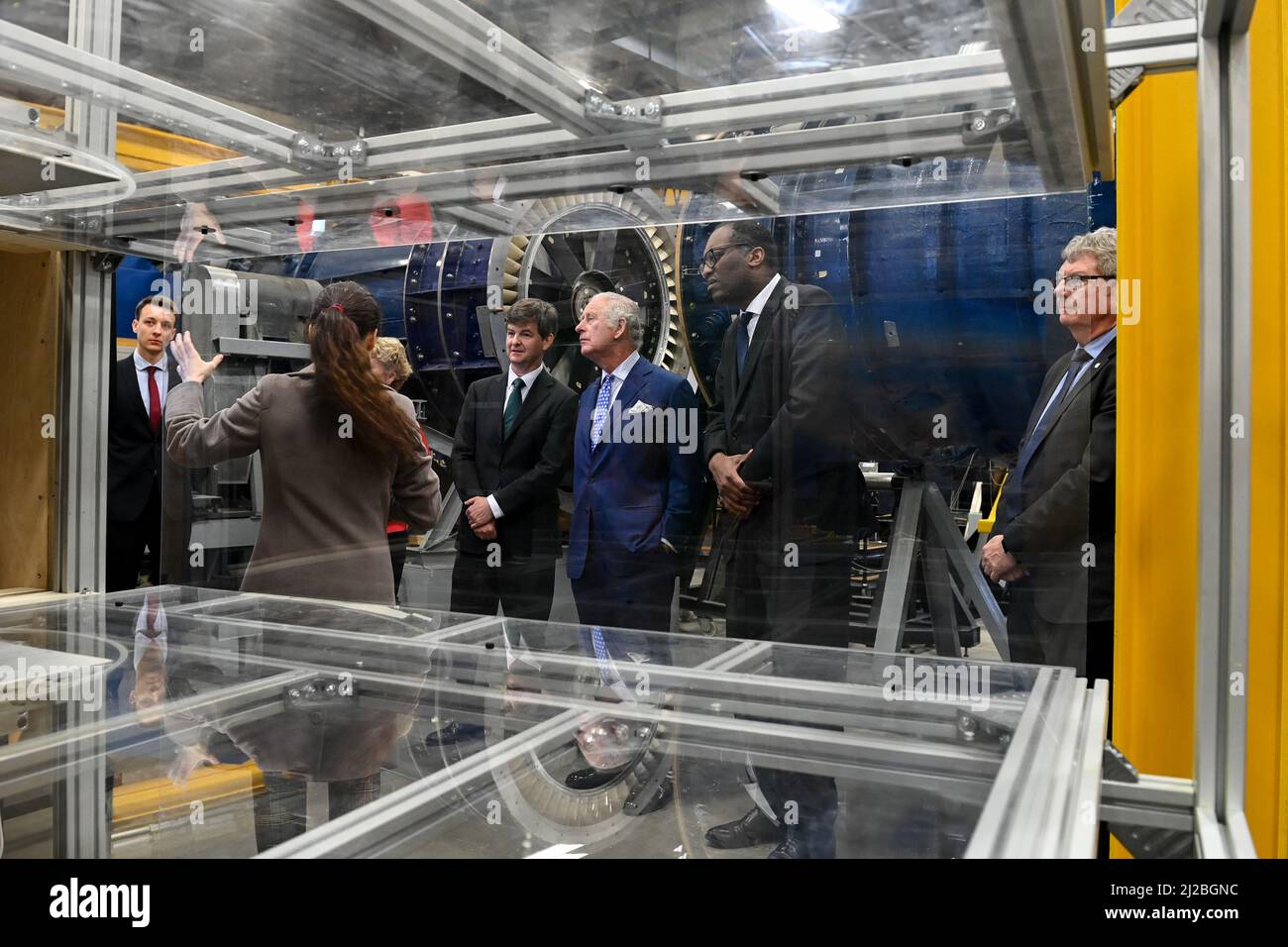 Chair in aerothermal technology and Whittle lab director Professor Rob ...