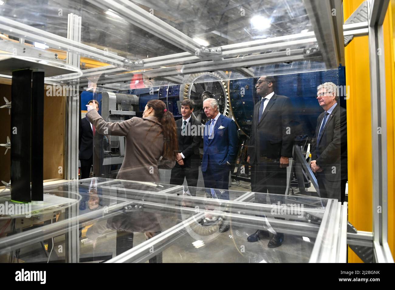Chair in aerothermal technology and Whittle lab director Professor Rob ...