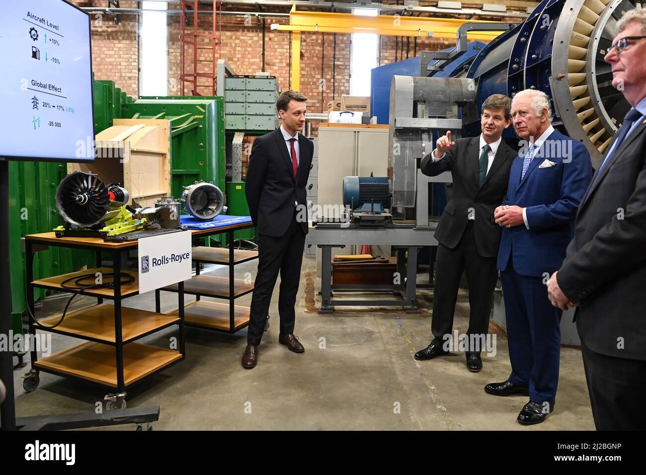 Chair in aerothermal technology and Whittle lab director Professor Rob ...