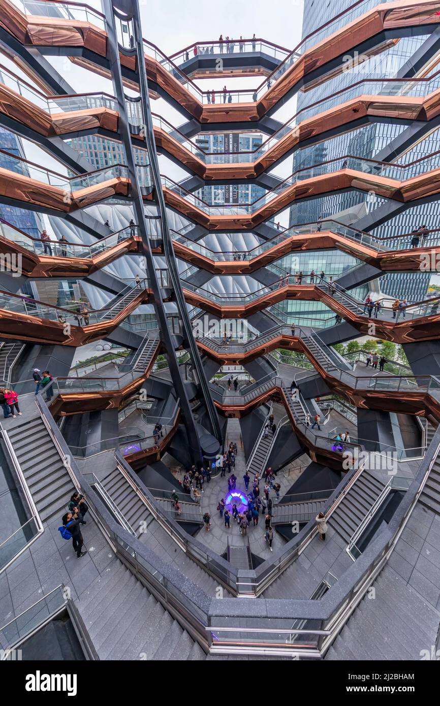 The vessel new york hi-res stock photography and images - Alamy