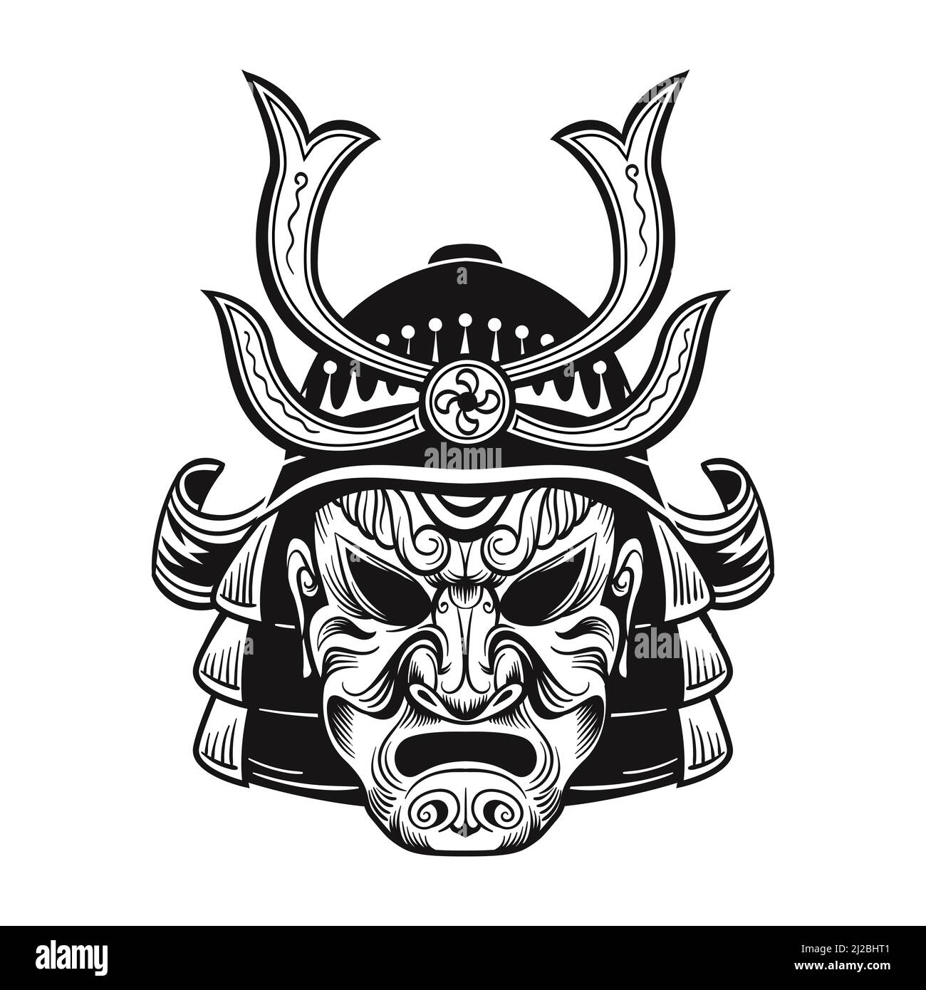 Japanese Ninja Helmet