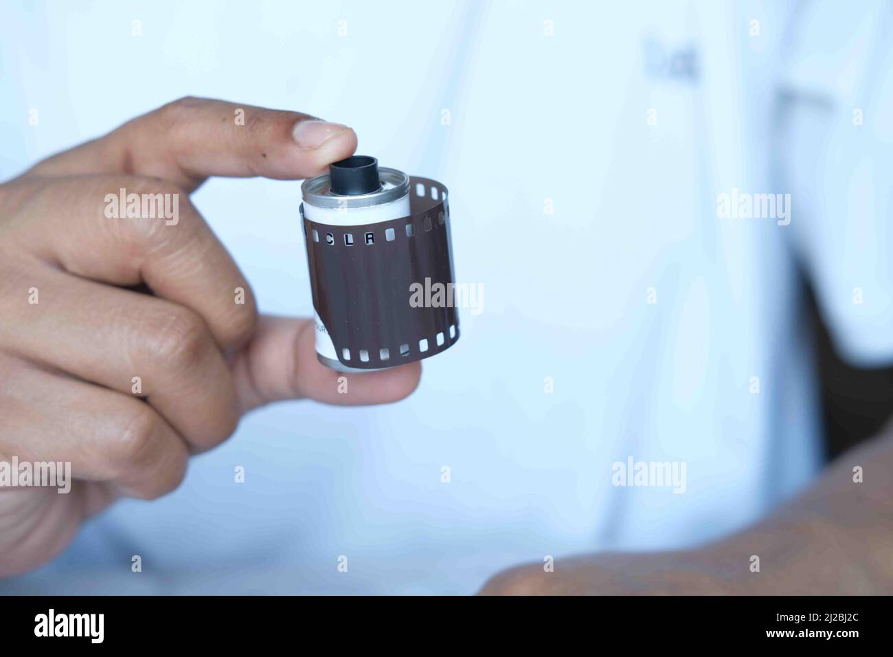 Holding film hi-res stock photography and images - Alamy