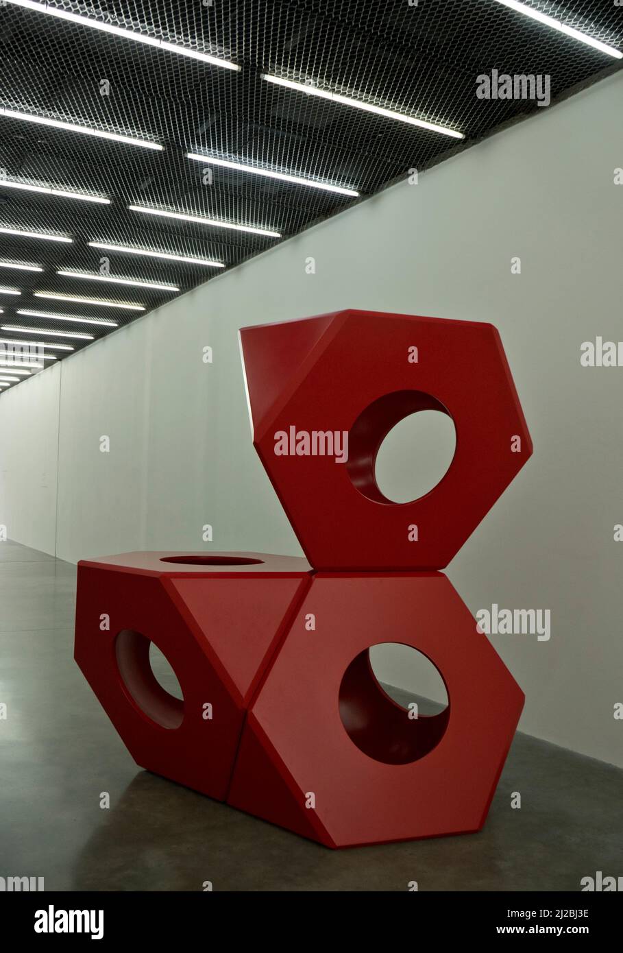 White Cube gallery art exhibition in Bermondsey, London,England,UK ...