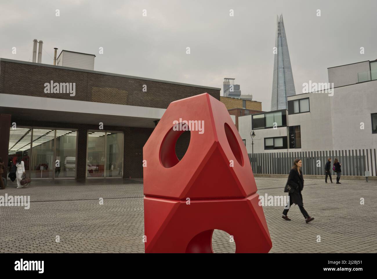 White Cube gallery art exhibition in Bermondsey, London,England,UK ...