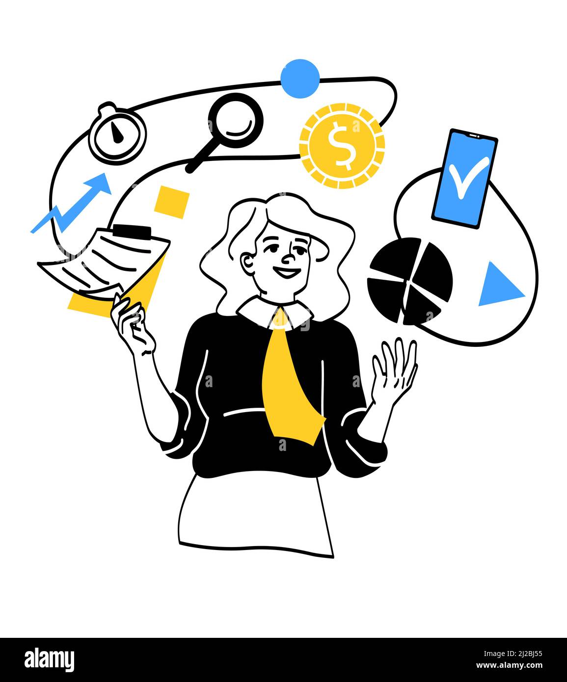 Business activity concept Stock Vector Image & Art - Alamy