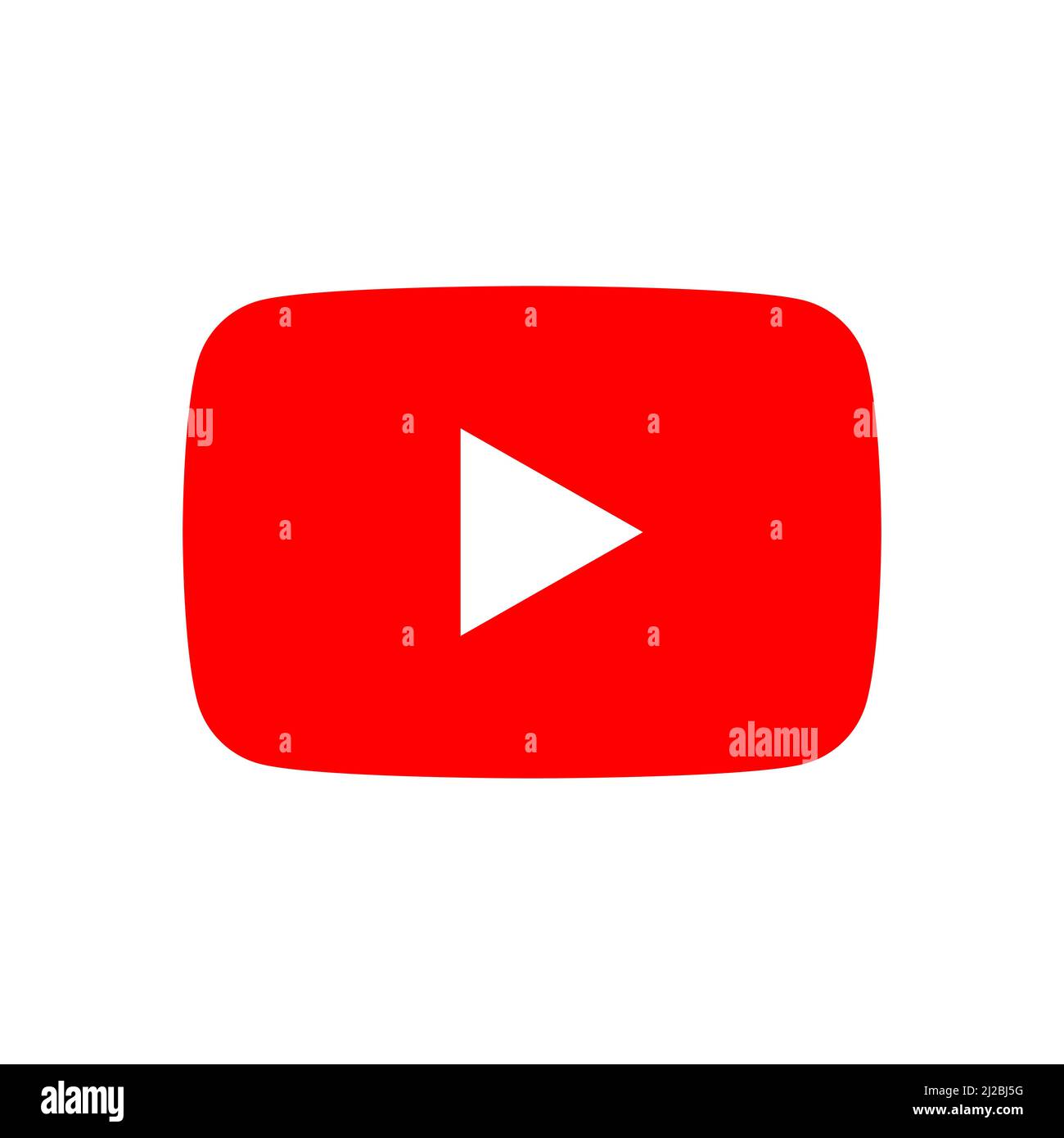 Youtube social media app icon Stock Vector Image & Art - Alamy