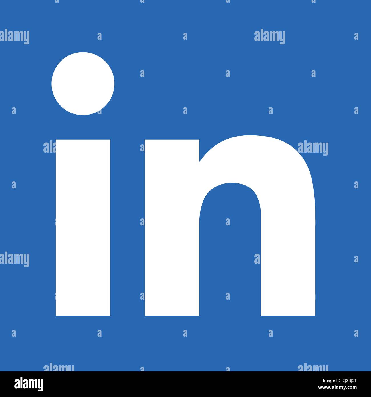 LinkedIn social media app icon Stock Vector Image & Art - Alamy
