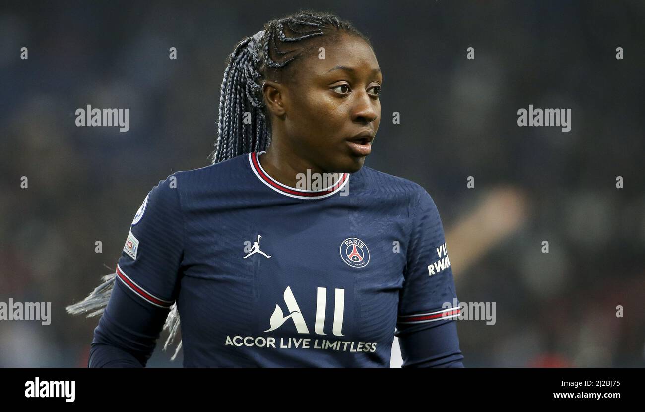 Kadidiatou Diani of PSG during the UEFA Women's Champions League ...