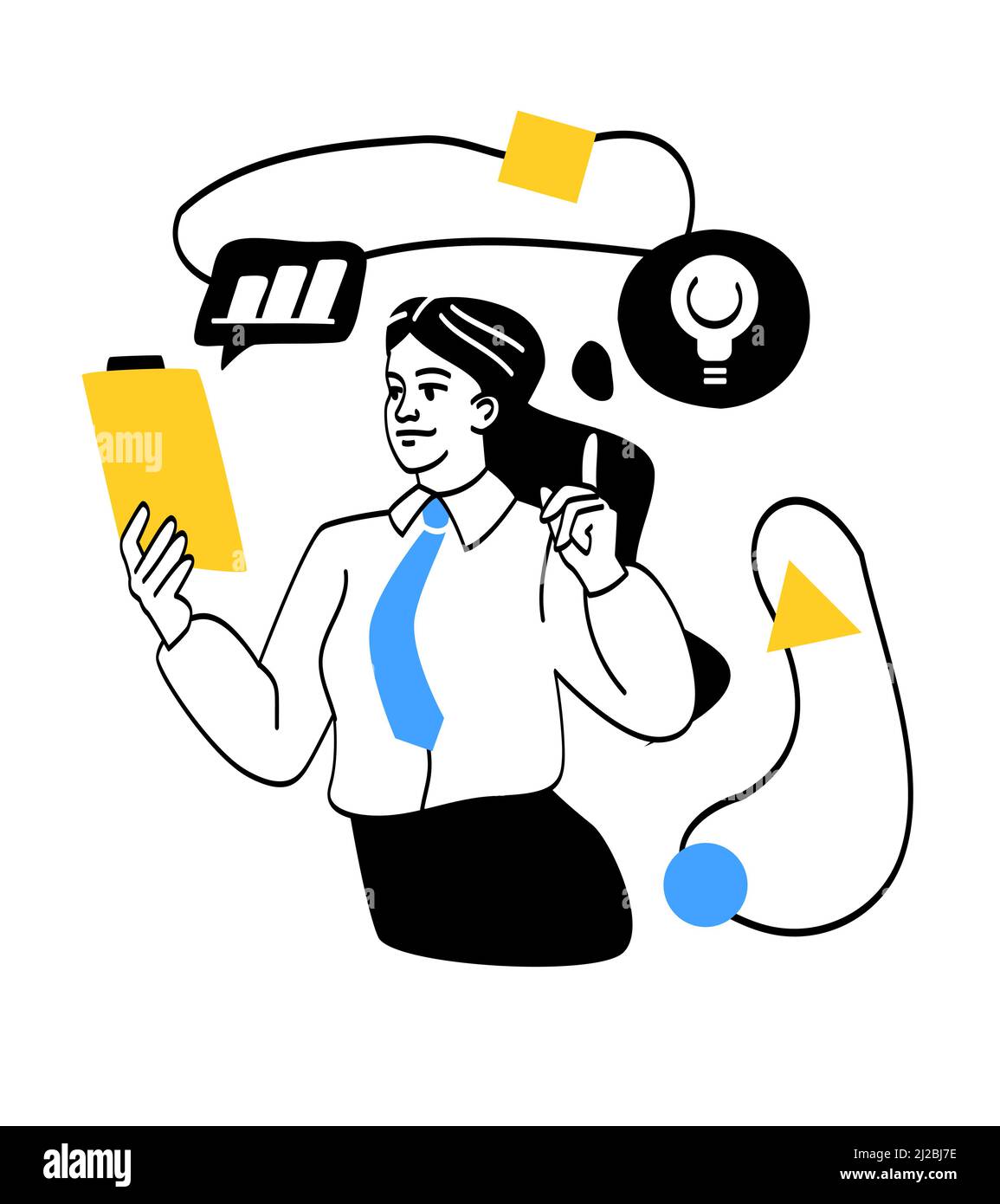 Business activity concept Stock Vector Image & Art - Alamy