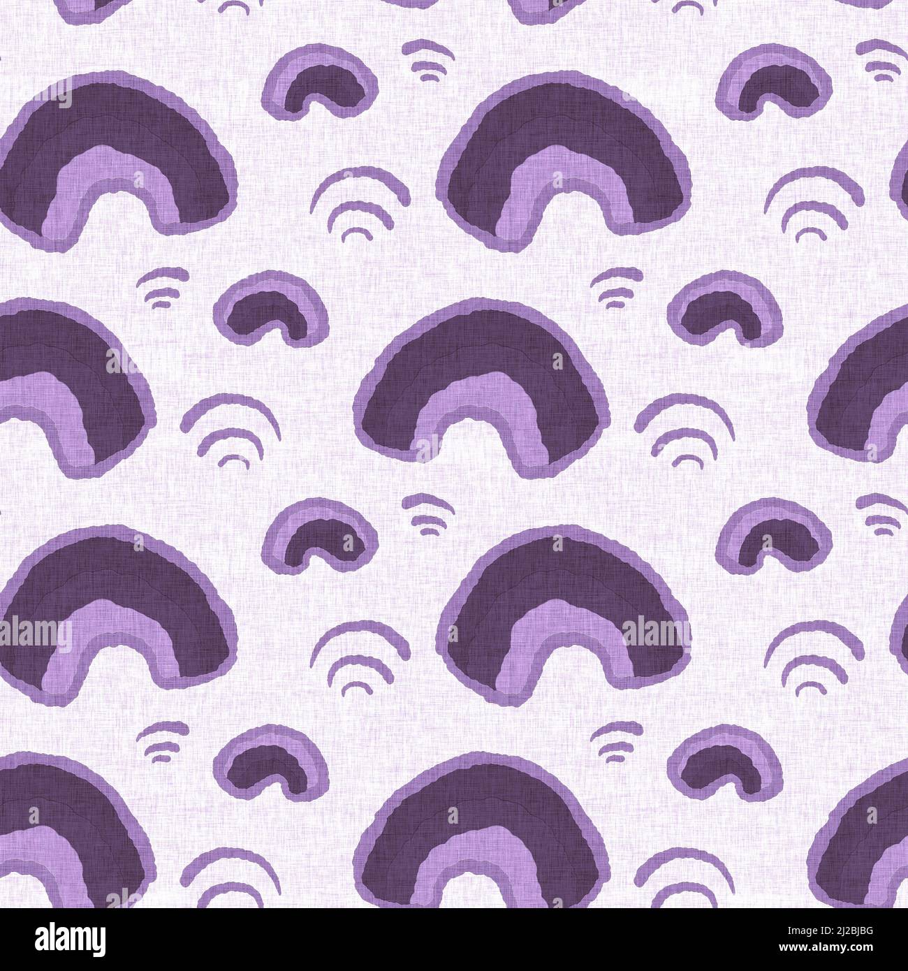 Gender neutral rainbow seamless raster background. Simple whimsical ...