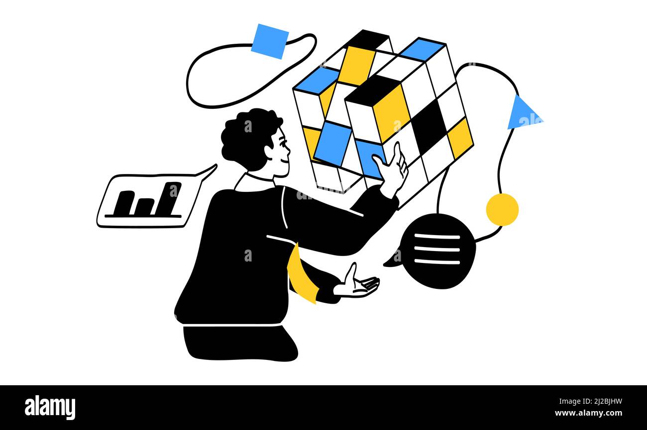 Business activity concept Stock Vector Image & Art - Alamy