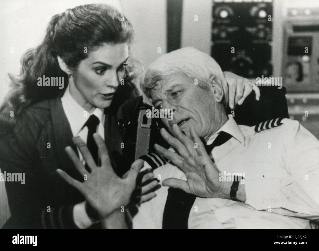 Airplane sequel 1982 film hi-res stock photography and images - Alamy