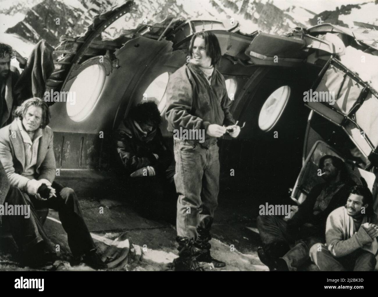 Alive 1993 ethan hawke hi-res stock photography and images - Alamy
