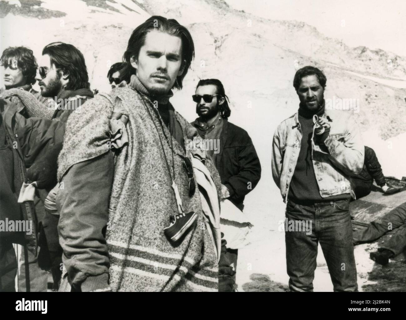Alive 1993 ethan hawke hi-res stock photography and images - Alamy