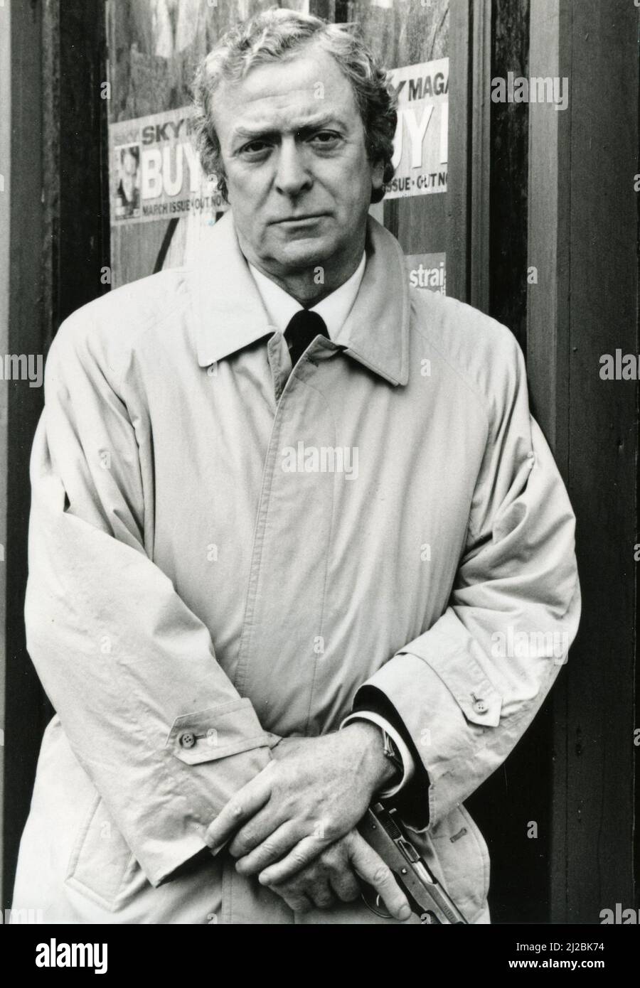 British actor michael caine hi-res stock photography and images - Alamy