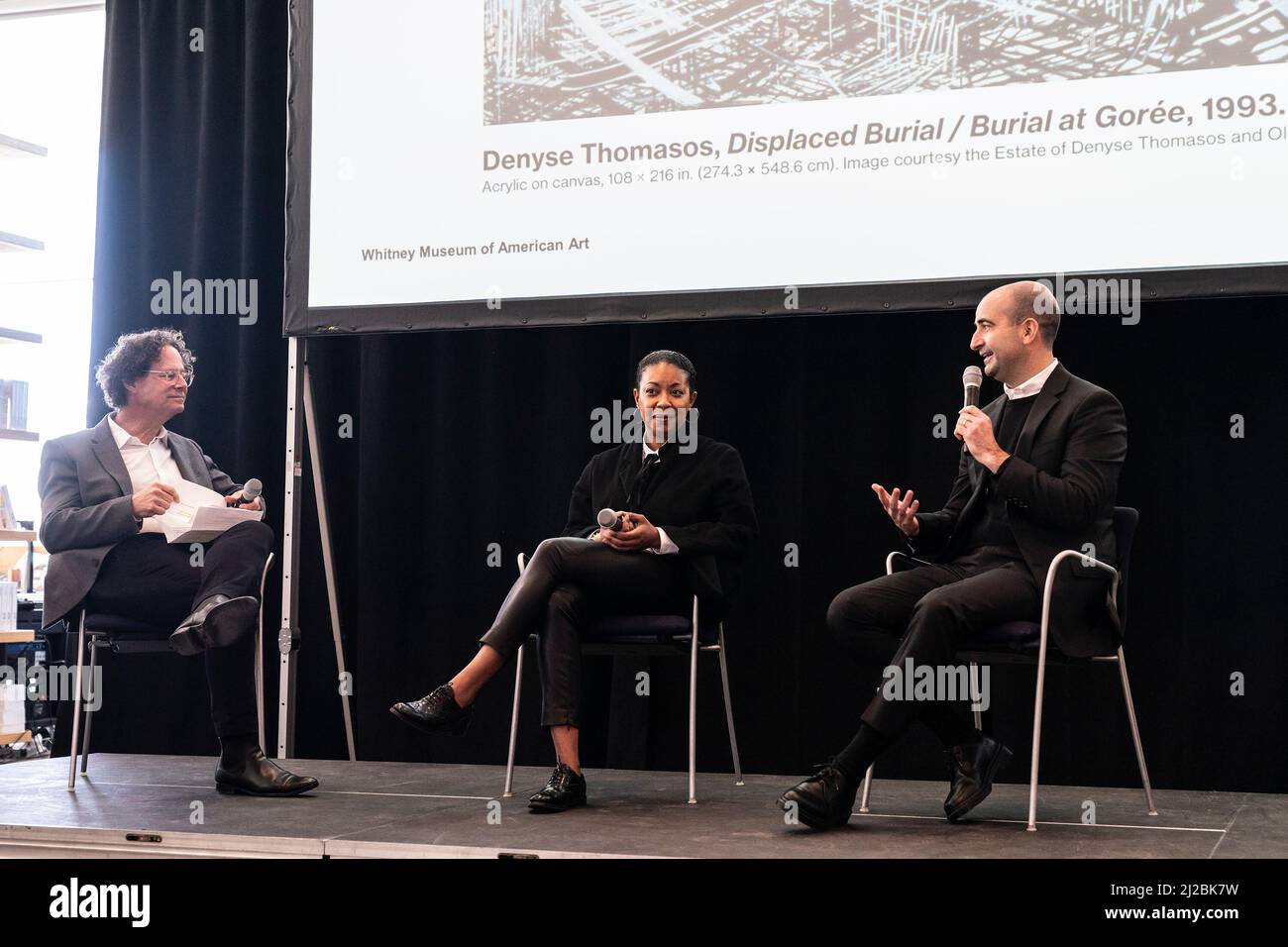 New York, New York, USA. 29th Mar, 2022. Director Adam D. Weinberg in ...