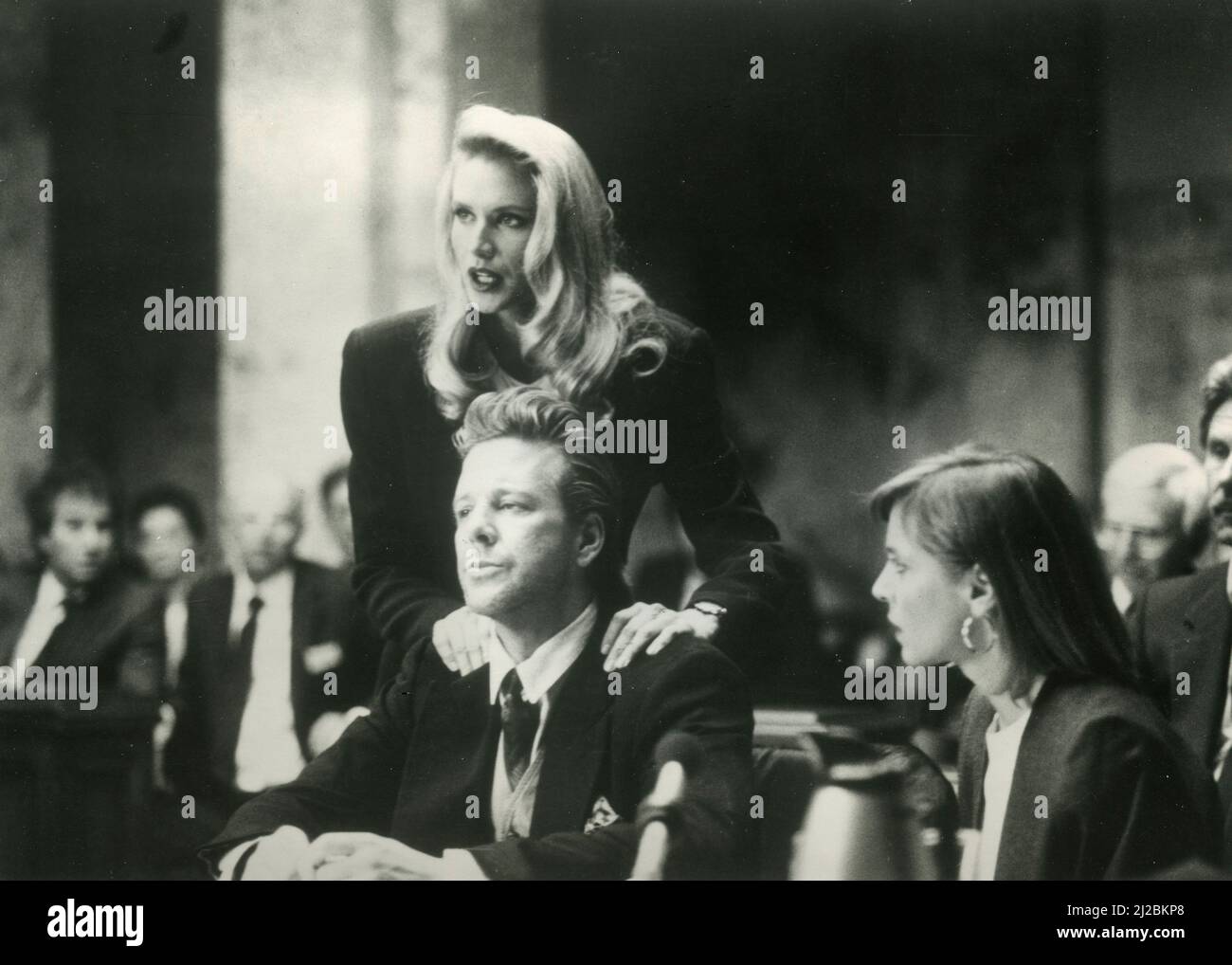 Kelly lynch desperate hours 1990 hi-res stock photography and images ...