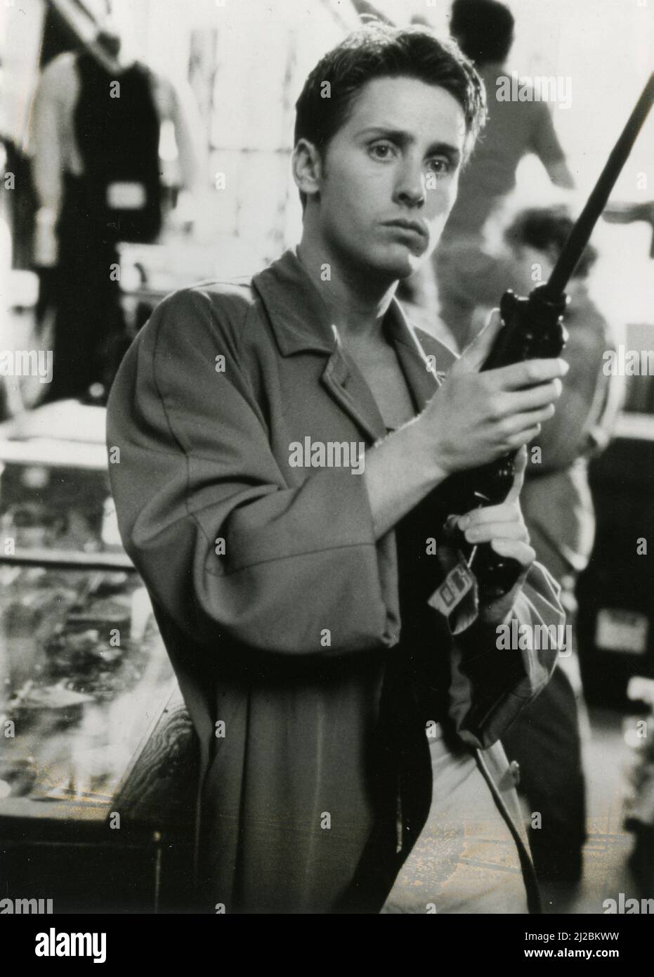 Wisdom (1986) emilio estevez hi-res stock photography and images - Alamy