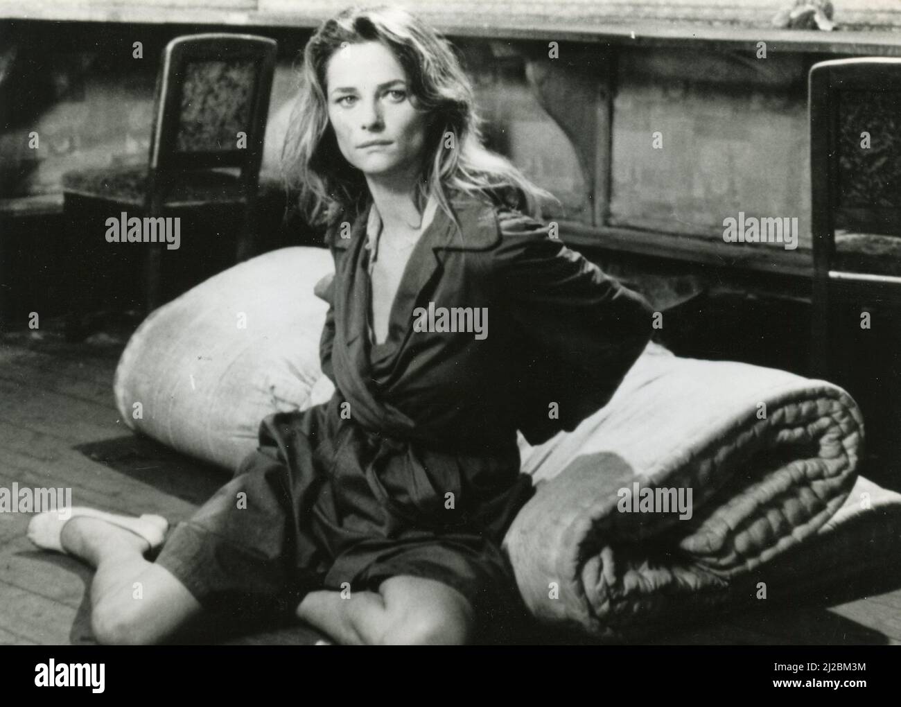 Actress charlotte rampling hi-res stock photography and images - Alamy