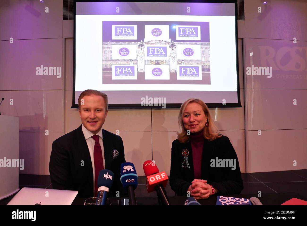 FPA-EXCLUSIVE , Press Briefing with William Hanson on The Royal ...