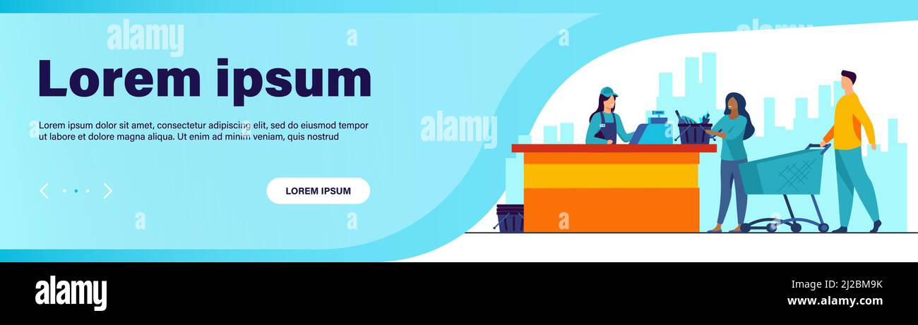 Store near modern Stock Vector Images - Alamy