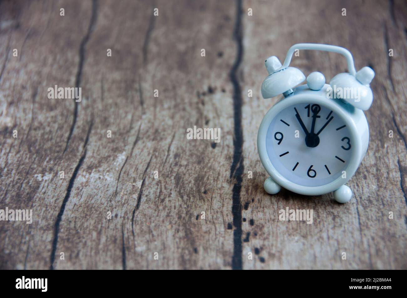 11 am alarm clock isolated on white hi-res stock photography and images ...
