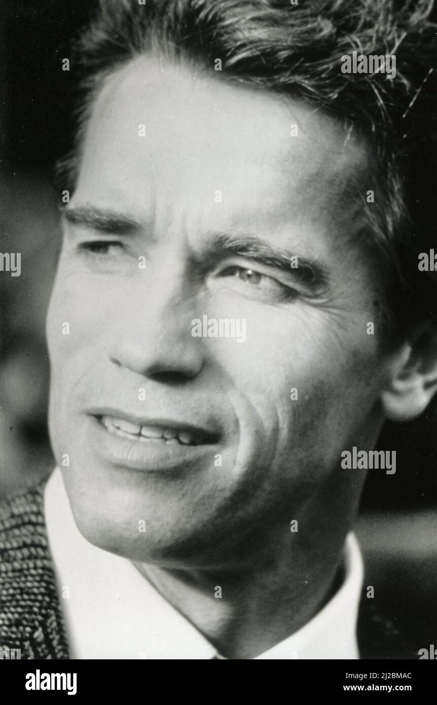 Austrian american actor hi-res stock photography and images - Alamy