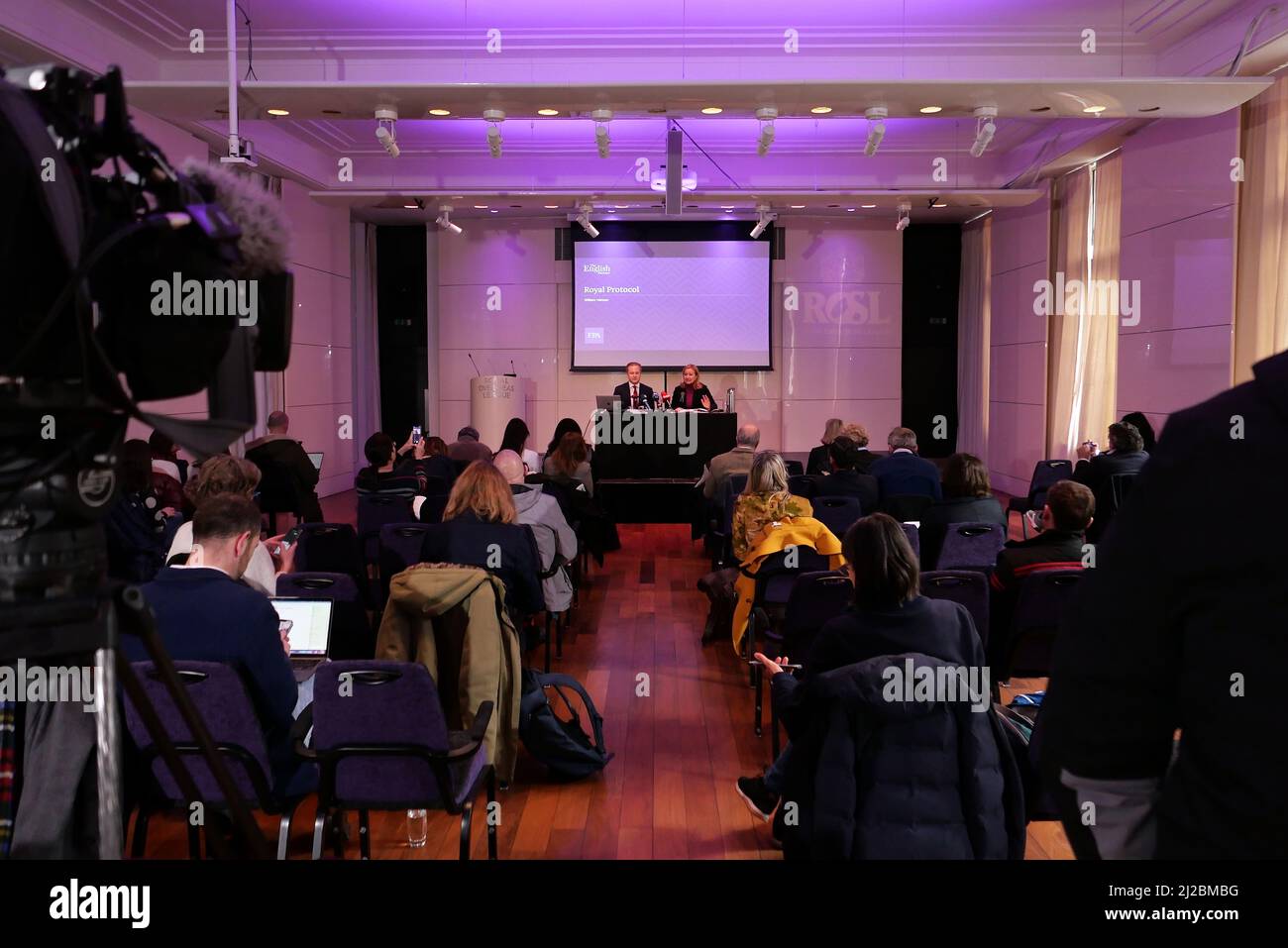 FPA-EXCLUSIVE , Press Briefing with William Hanson on The Royal ...