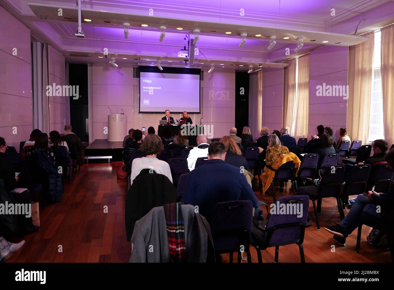 FPA-EXCLUSIVE , Press Briefing with William Hanson on The Royal ...