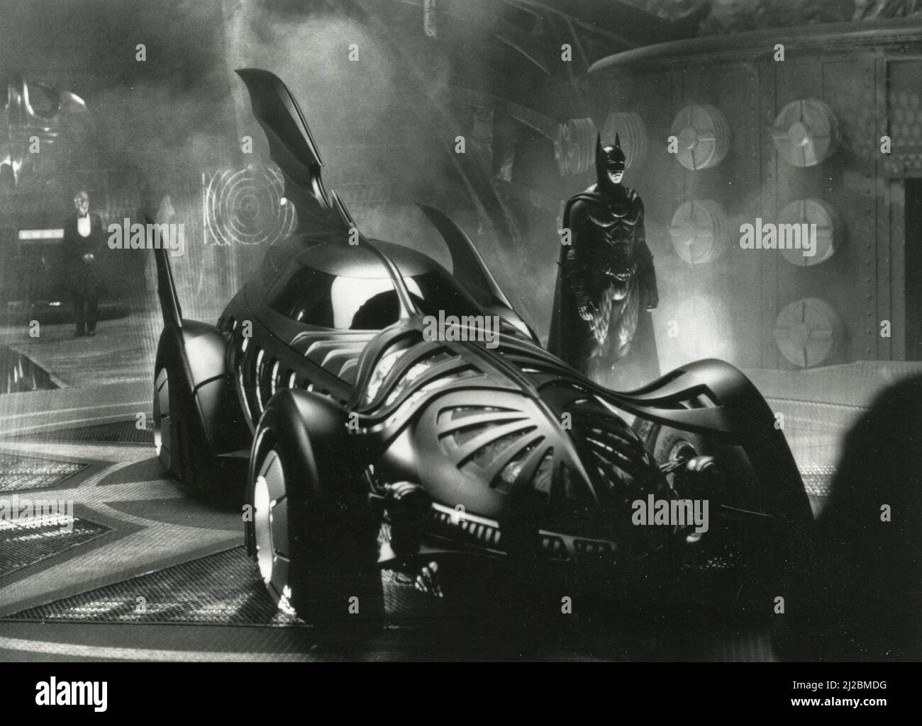 Val kilmer batman forever 1995 hi-res stock photography and images - Alamy
