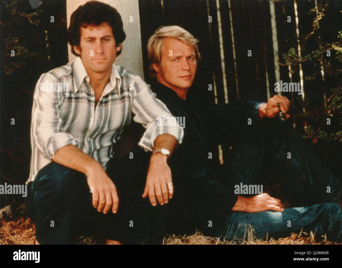David soul and paul michael glaser hi-res stock photography and images ...