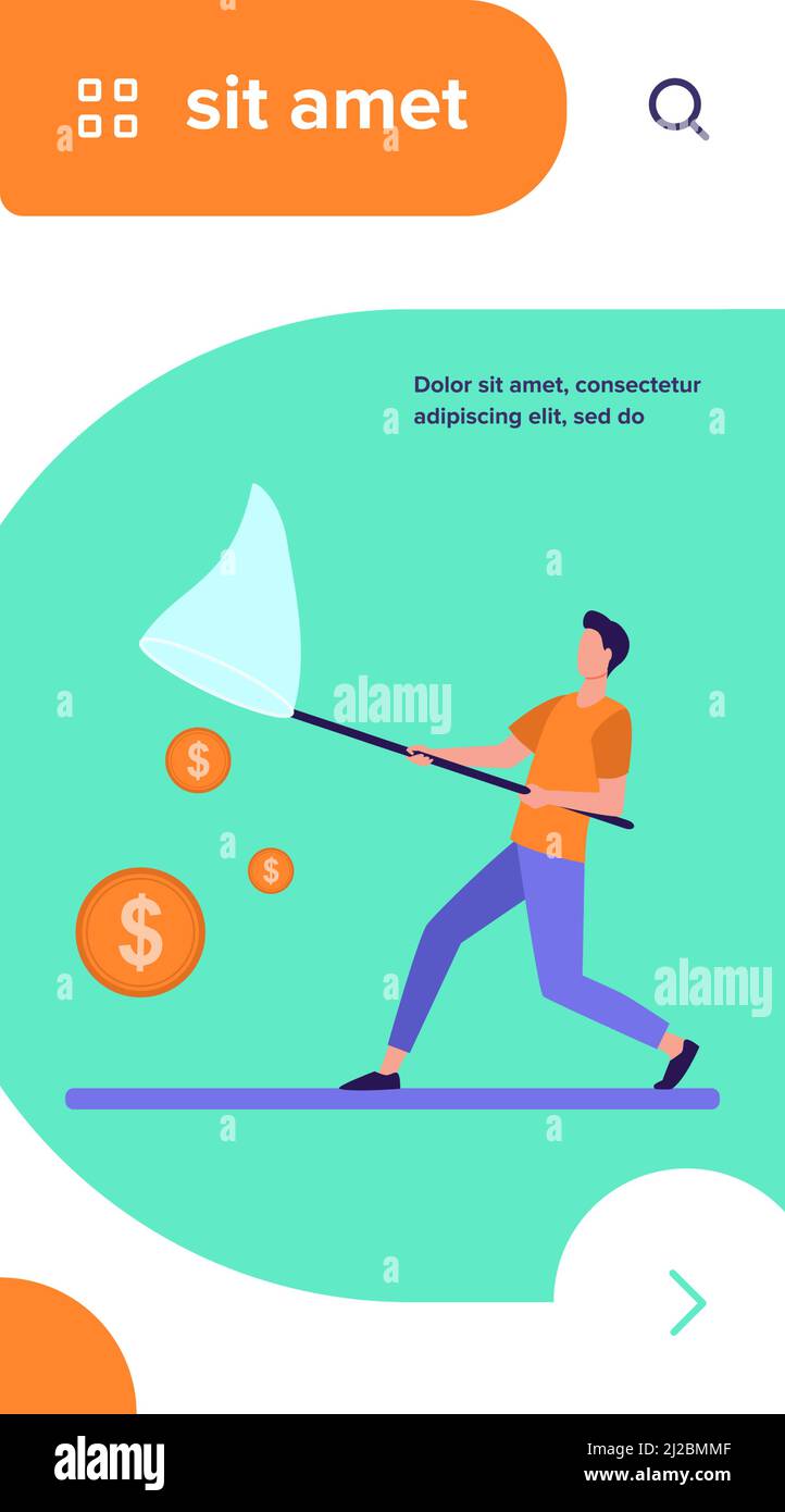 Net coins Stock Vector Images - Alamy