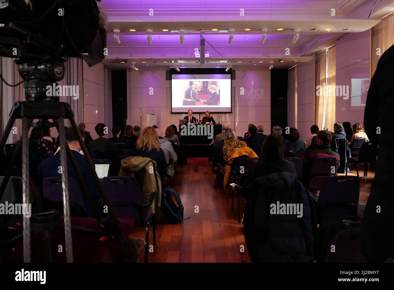 FPA-EXCLUSIVE , Press Briefing with William Hanson on The Royal ...