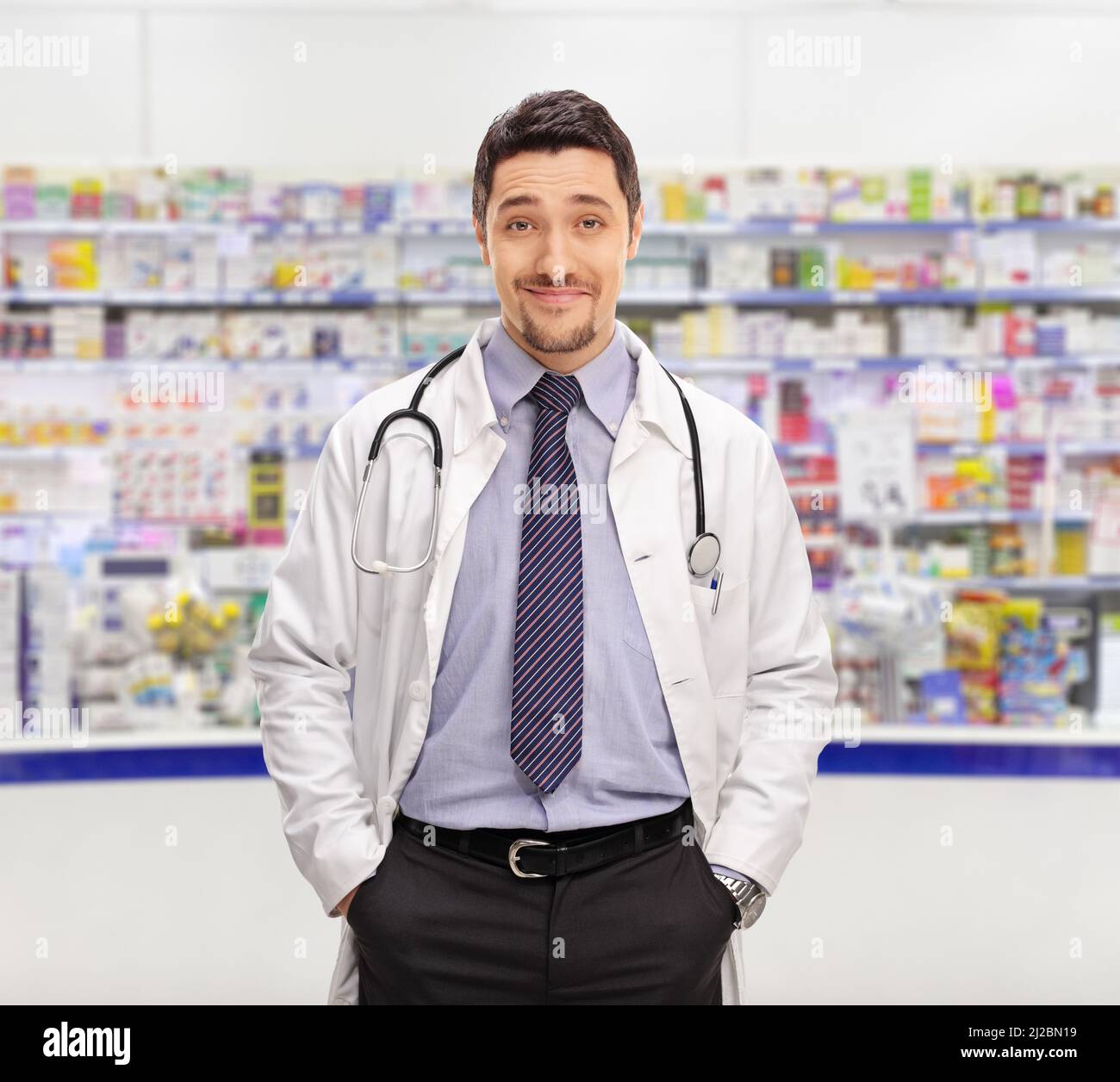 Pharmacy counter hi-res stock photography and images - Alamy
