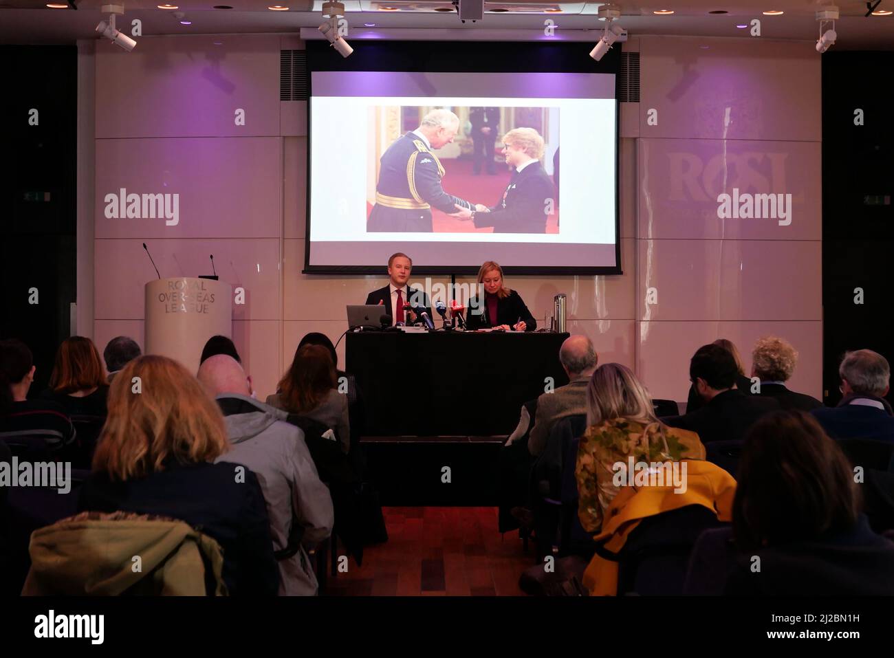 FPA-EXCLUSIVE , Press Briefing with William Hanson on The Royal ...