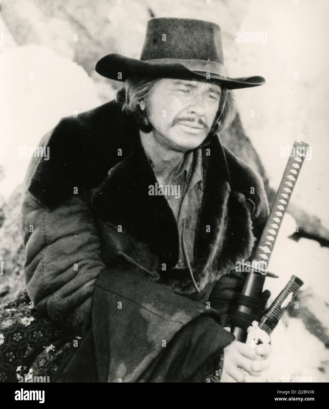 Charles bronson, red sun (1971) hi-res stock photography and images - Alamy