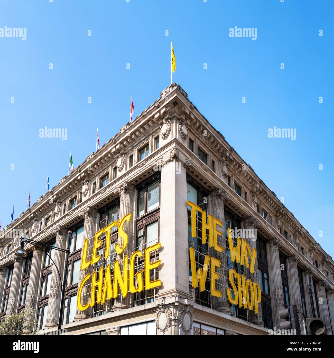 Selfridges project earth hi-res stock photography and images - Alamy
