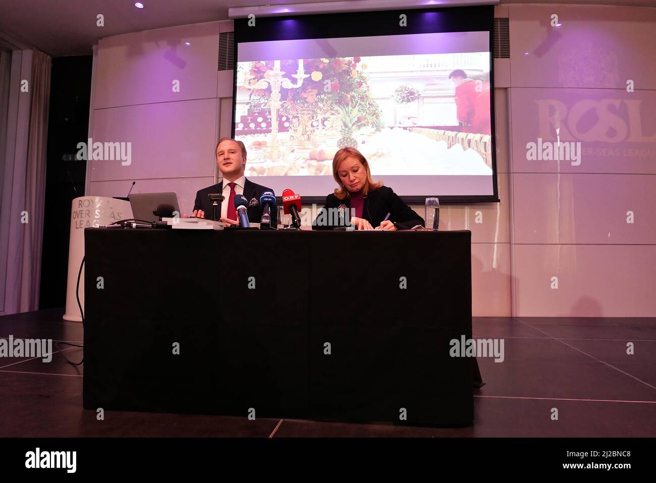 FPA-EXCLUSIVE , Press Briefing with William Hanson on The Royal ...