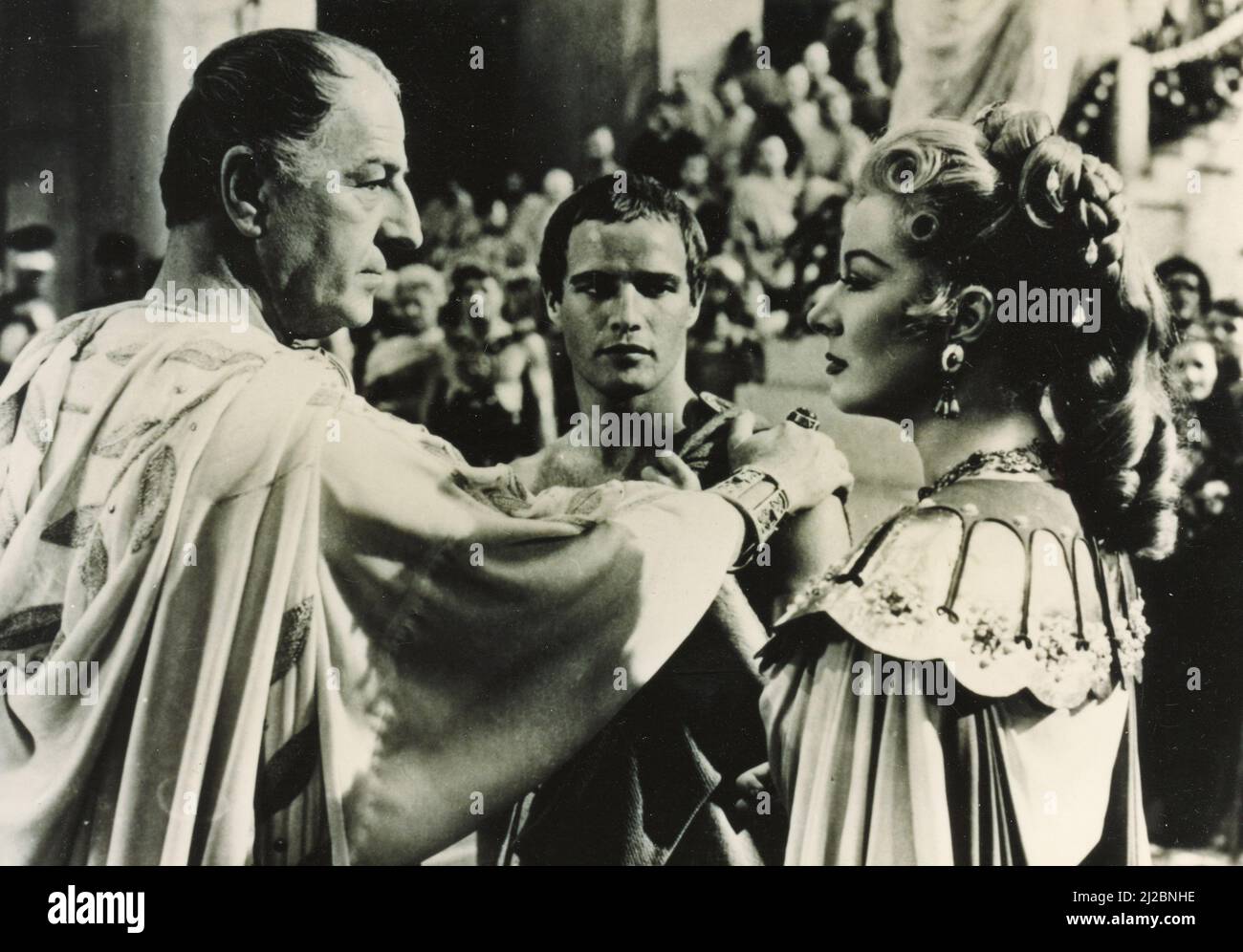 Marlon brando and greer garson hi-res stock photography and images - Alamy