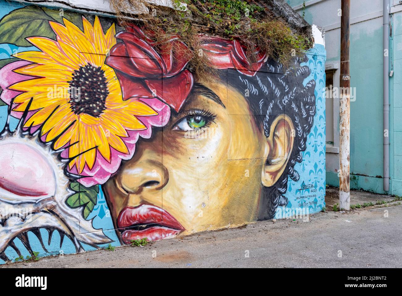 Woman curacao hi-res stock photography and images - Alamy