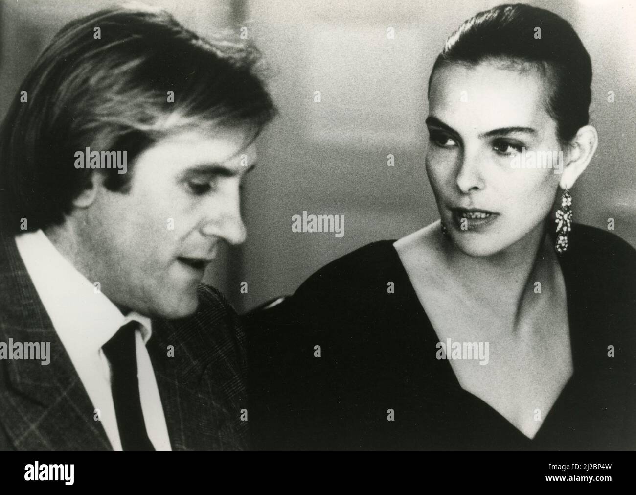 Carole bouquet hi-res stock photography and images - Alamy