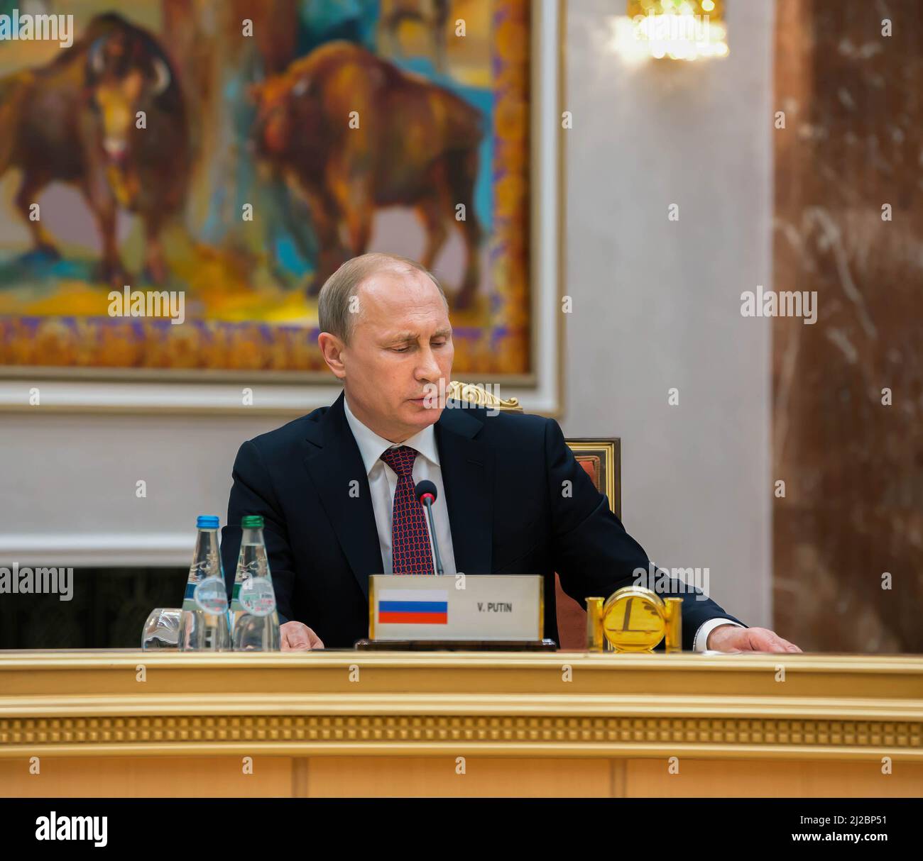 Leaders of states hi-res stock photography and images - Alamy