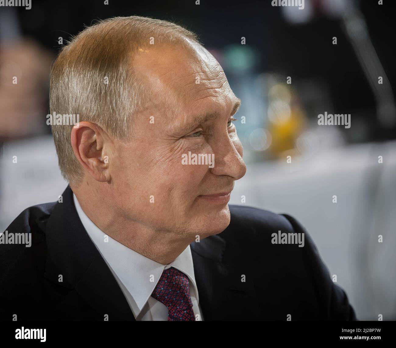 Vladimir putin berlin germany hi-res stock photography and images - Alamy