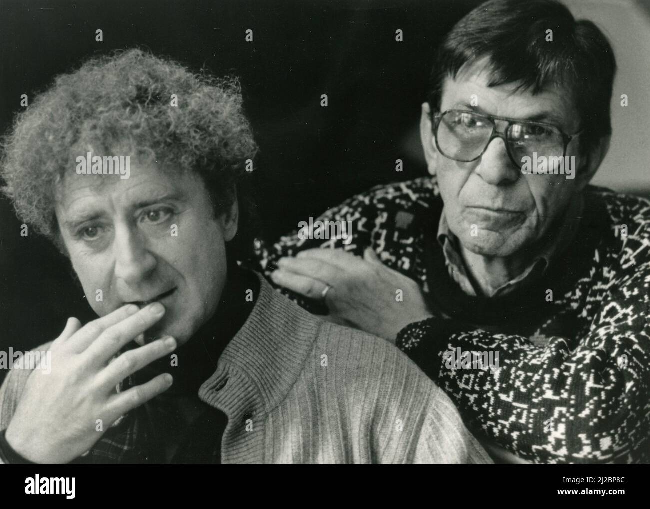Gene wilder director hi-res stock photography and images - Alamy