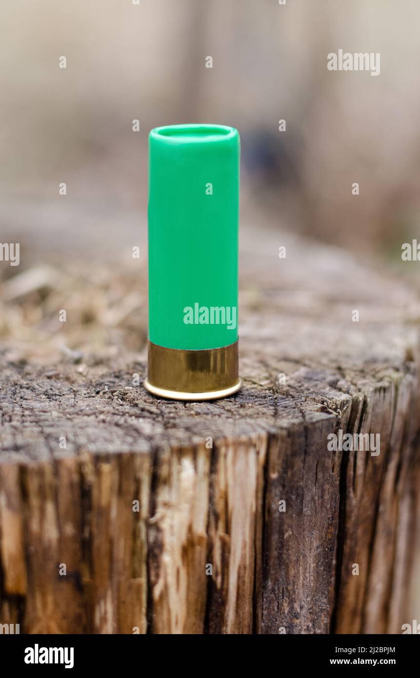 Close up shotgun shell in hi-res stock photography and images - Alamy
